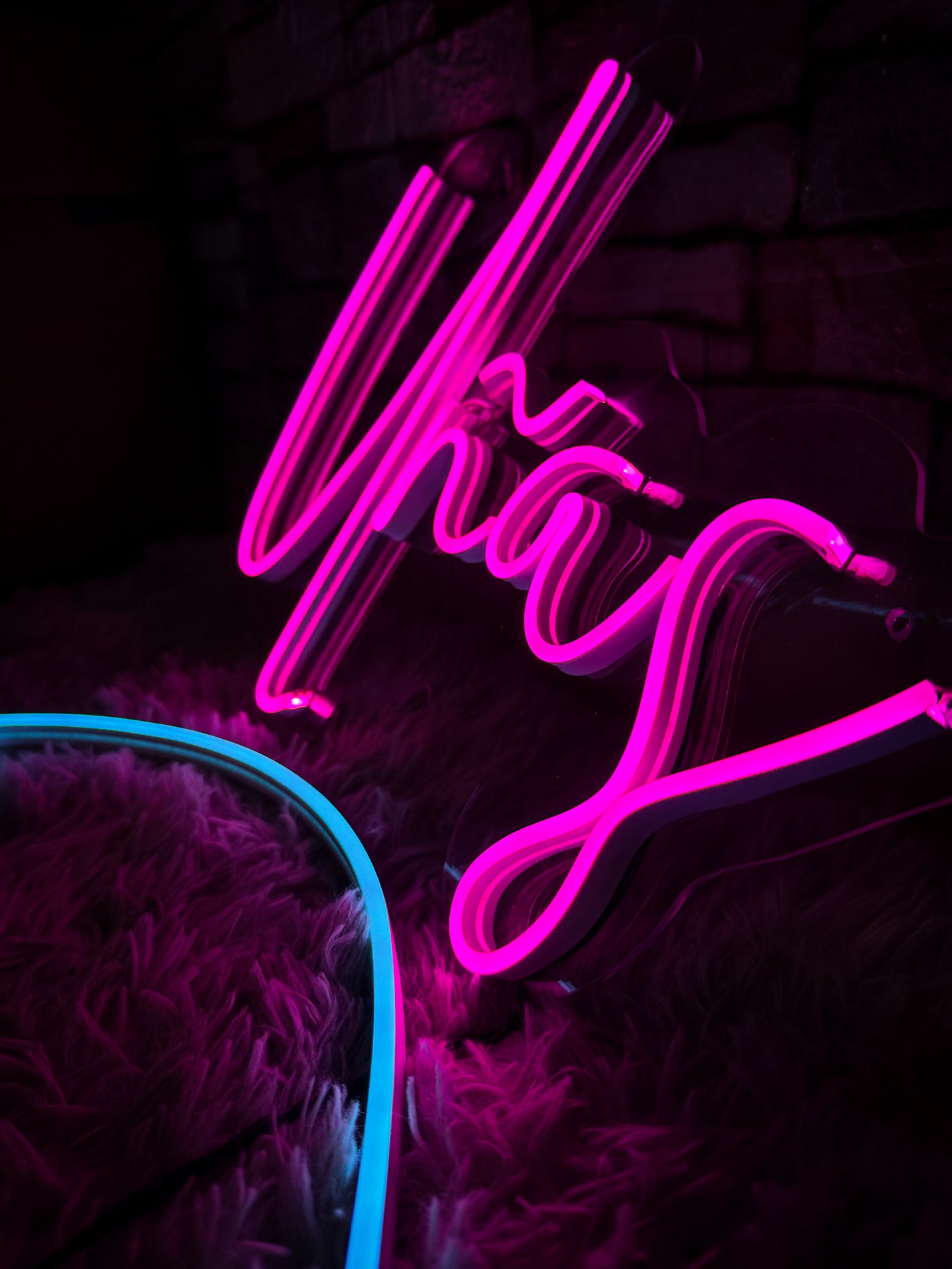 Letrero Neon Uñas / Nails Neonsign – PudStore